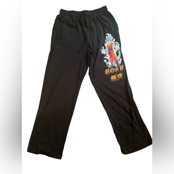 Pants | Goku Dragon Ball Z Pajama Pants | Poshmark